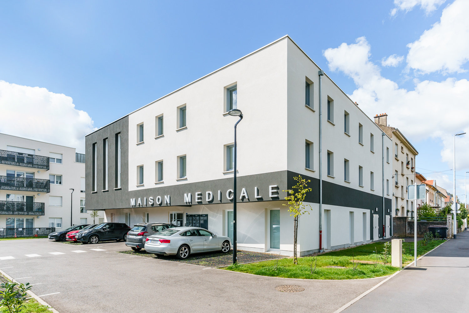 Maison médicale pluridisciplinaire - GHA Architectes - Cabinet d ...